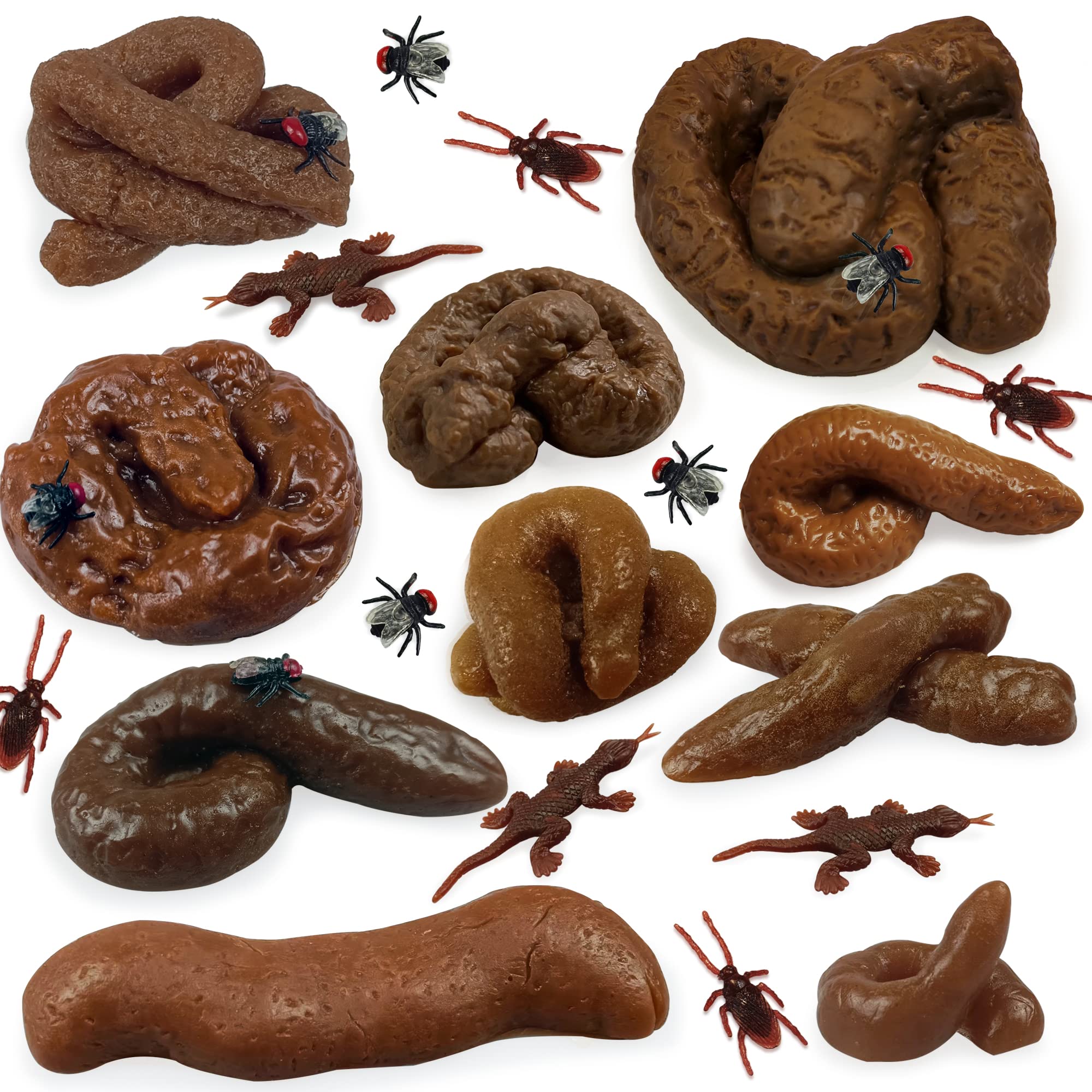 Mua Different Shapes Fake Poo Fake Dog Poo Turd Funny Joke Tricky Toys ...