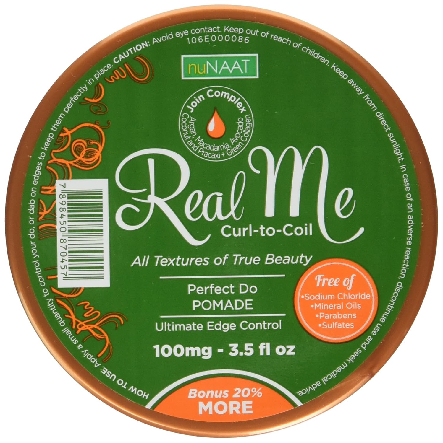 Amazon.com : Real Me Perfect Do Pomade, 3.5 Ounce : Beauty