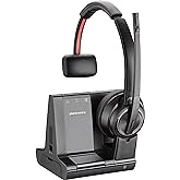 Amazon.com: Plantronics Savi 8200 Series Wireless Dect Headset System ...