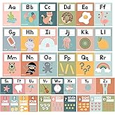 Amazon.com: Hadley Designs Alphabet for Classroom Wall - ABC Letters ...