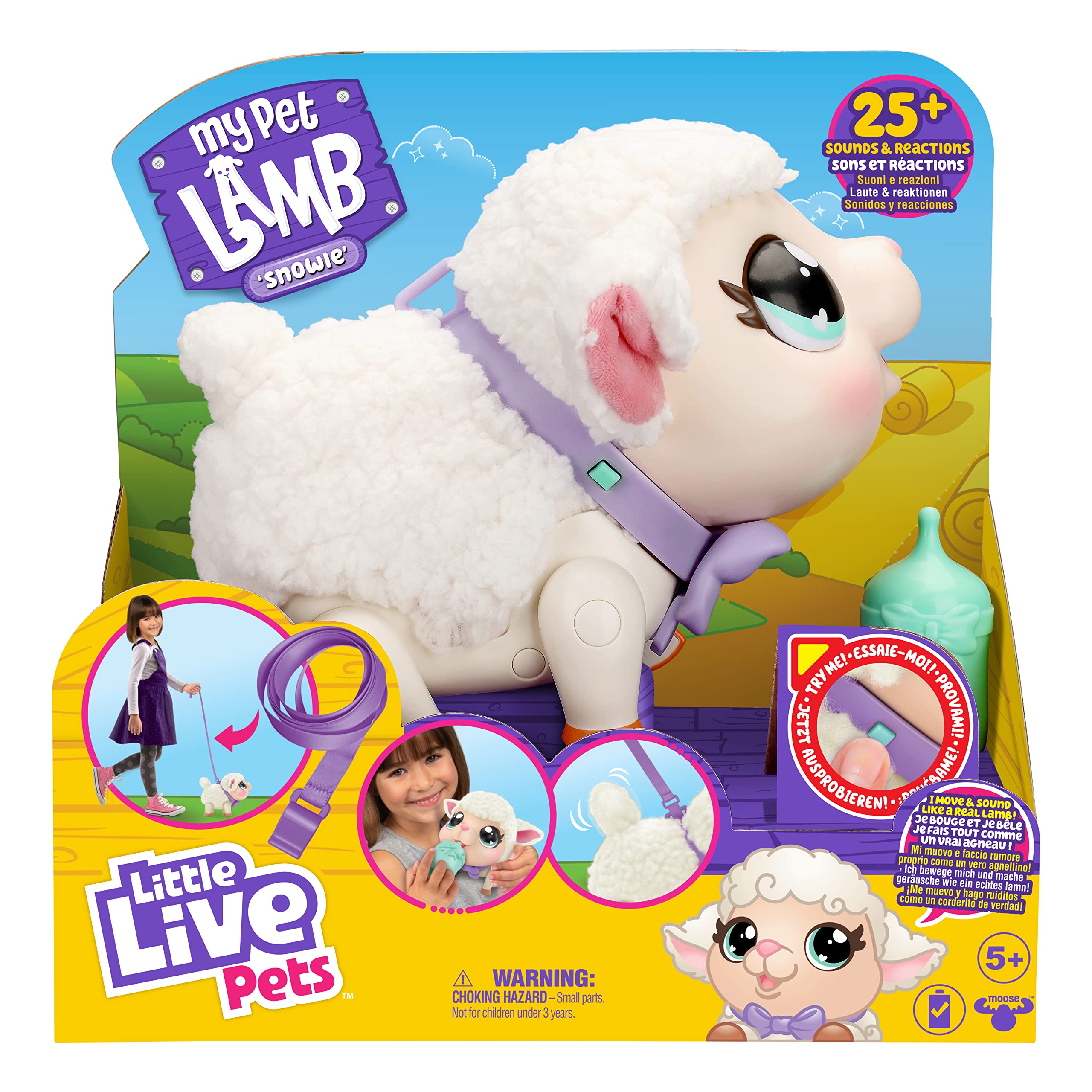 Mua My Pet Lamb | Soft and Wooly Interactive Toy Lamb That Walks ...
