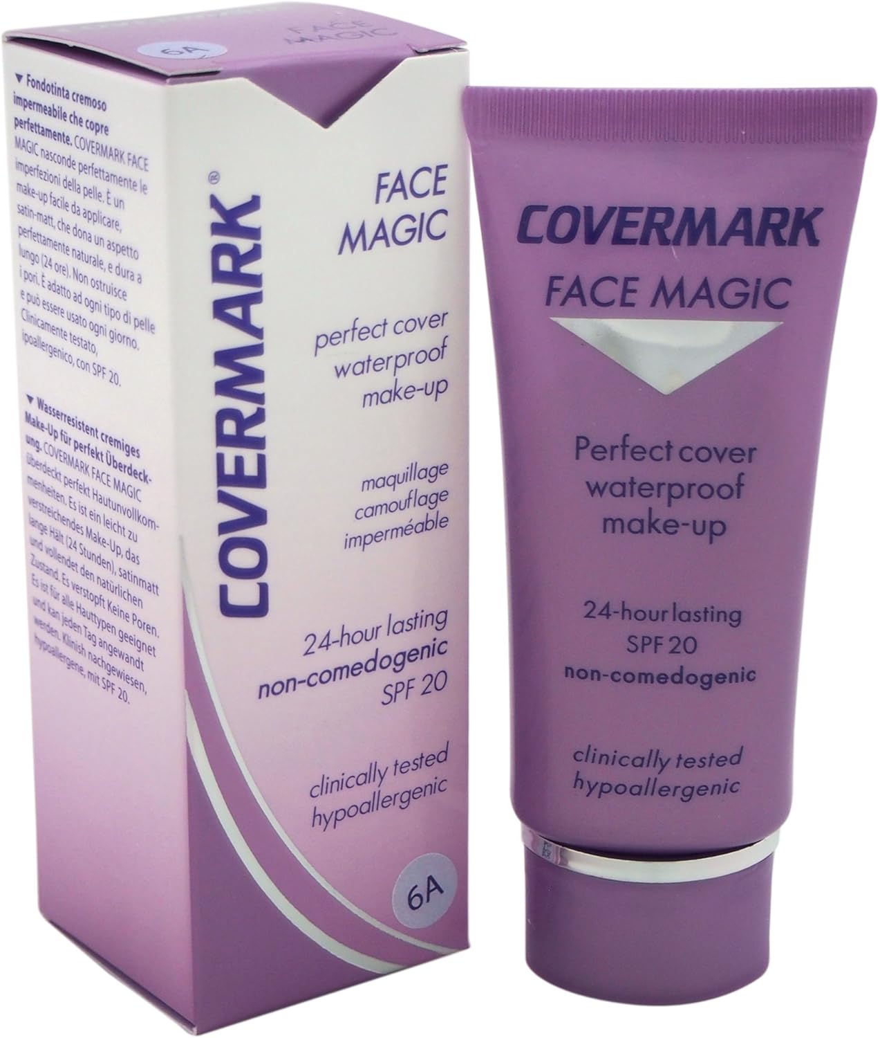 Covermark Fond de Teint Face Magic Naturel N°6A 1 Unité: Amazon.fr ...