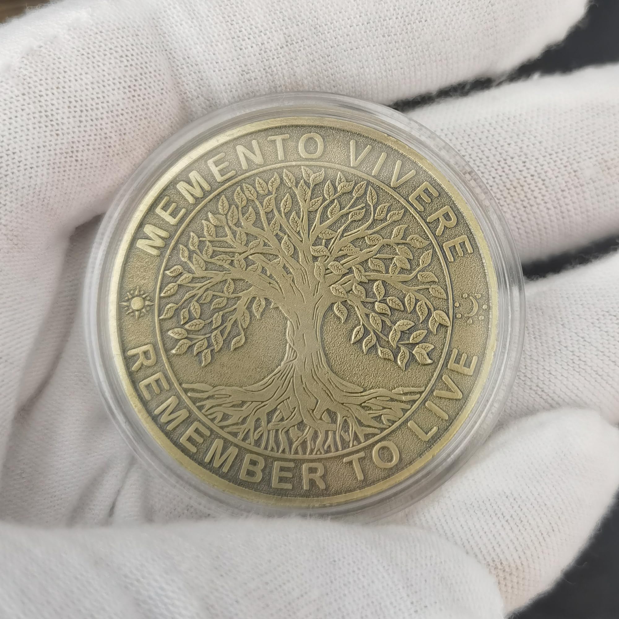 Mua Strugglejewelry Strugglejewelry Memento Mori Challenge Coin ...