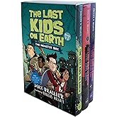 The Last Kids On Earth Series Books 1 - 11 Collection Set By Max ...