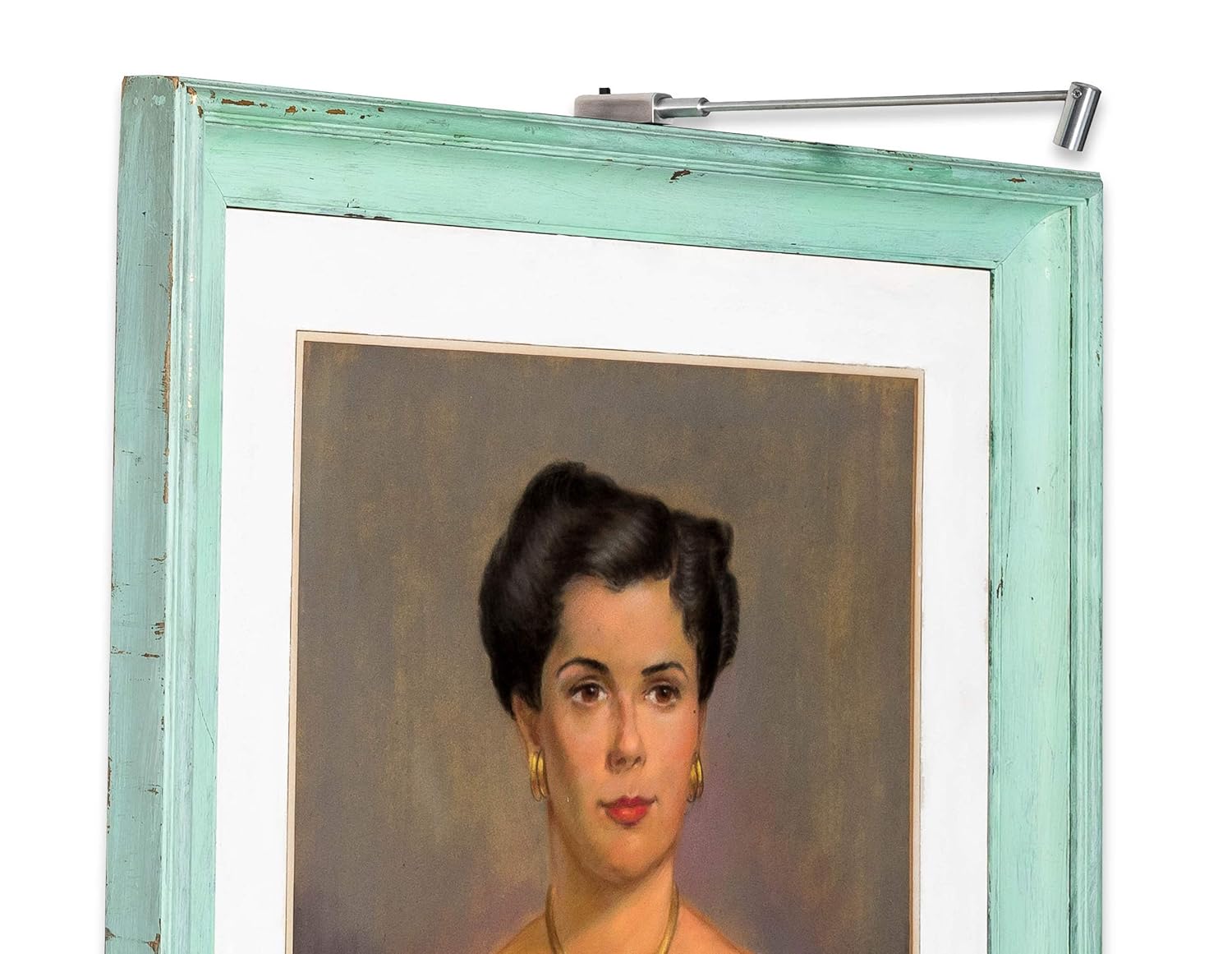 Wall Lights Cordless and Rechargeable LED Art and Picture Light Mini ...