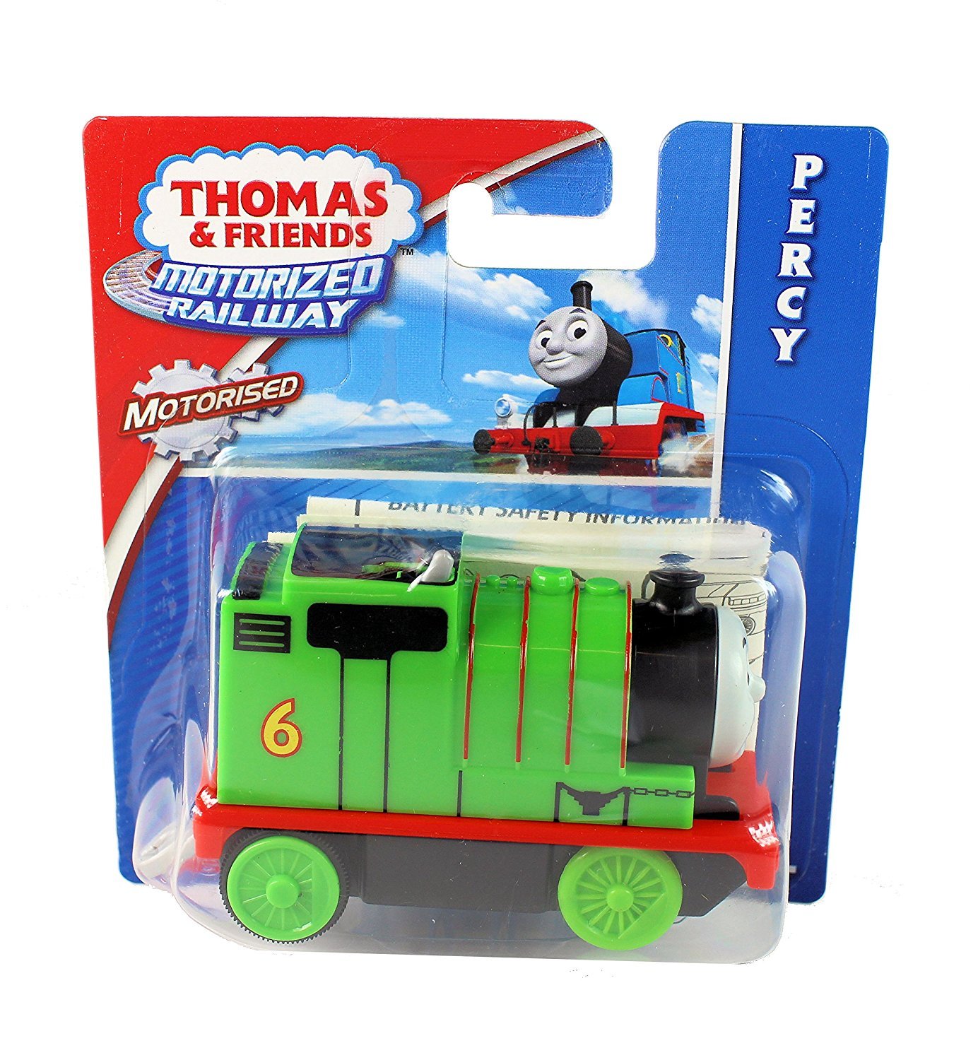 Buy Thomas & Friends Motorized Percy Train Engine Online at Low Prices ...