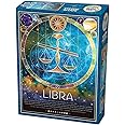 Amazon.com: Cobble Hill 500 Piece Zodiac Puzzle - Libra - Sample Poster Included : Toys & Games