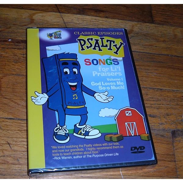 Kids Praise 5 Psaltys Camping Adventure