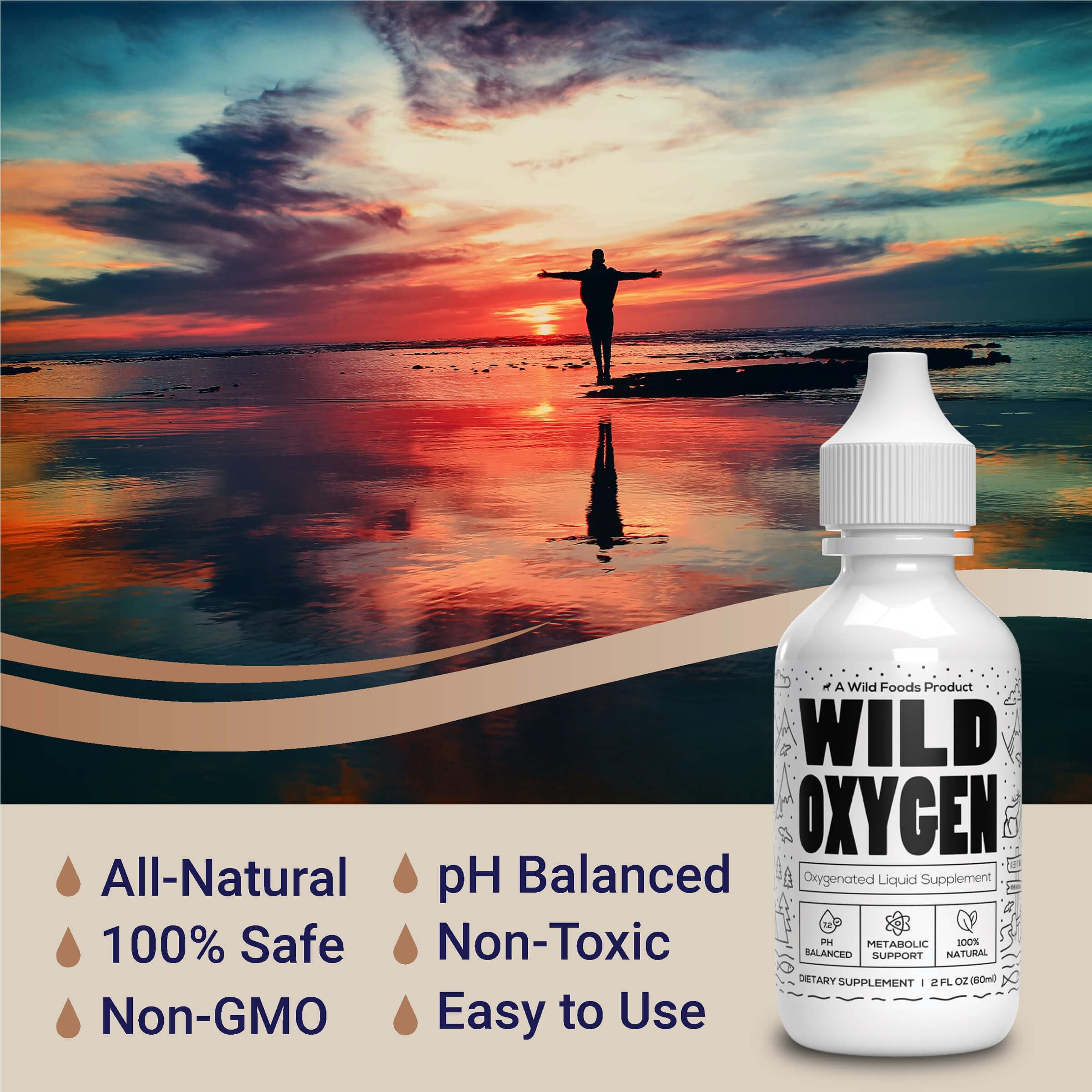 Mua Wild Oxygen – Mineral Supplement Liquid Formula – 2 Oz. Bottle ...
