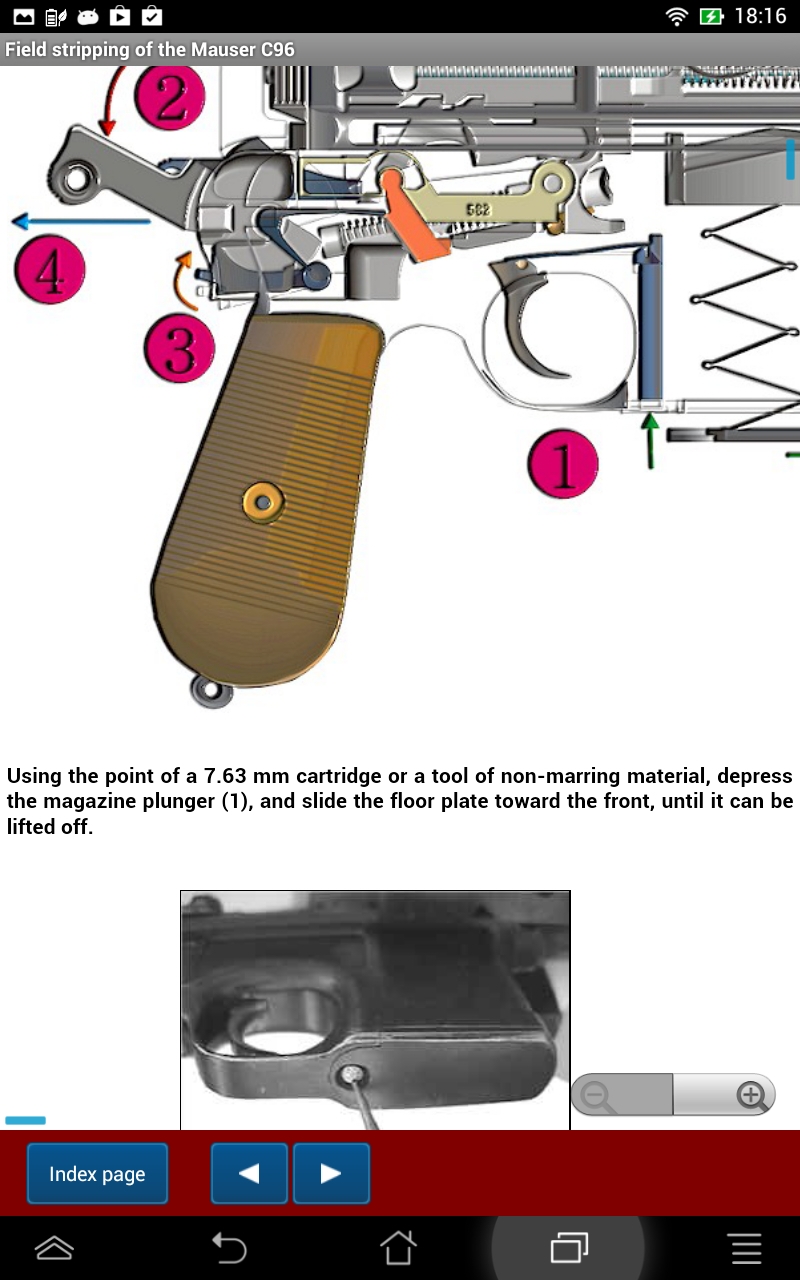 MAUSER C96 EXPLAINED:Amazon.it:Appstore for Android