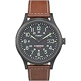 Amazon.com: Timex Men's TW4B15000 Expedition Ranger Solar Tan/Blue ...