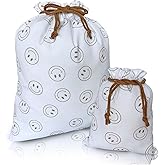 Amazon.com: Gather & Knot Drawstring Gift Bags | 20" Large 12" Small ...