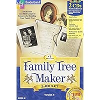 Broderbund Family Tree Maker: The Easiest and Most Complete Resource ...