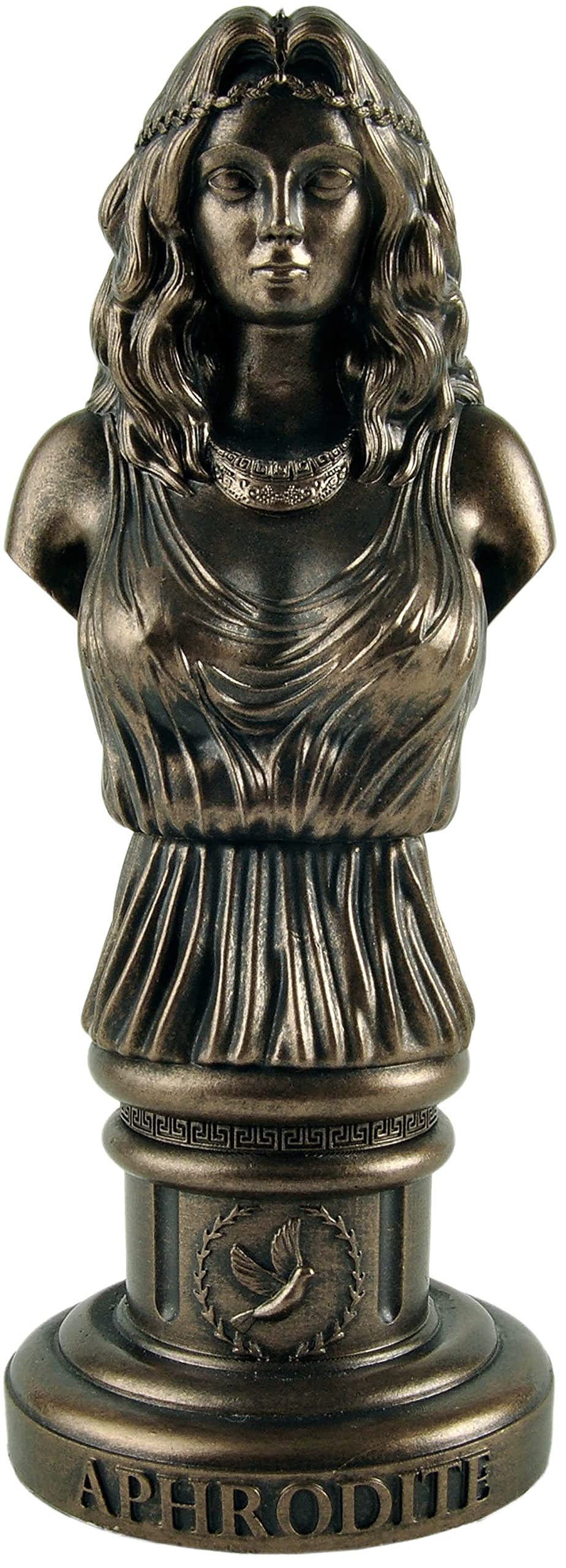 Mua Cosmic Hill Aphrodite Greek Goddess of Love Bust Statue Collectible ...