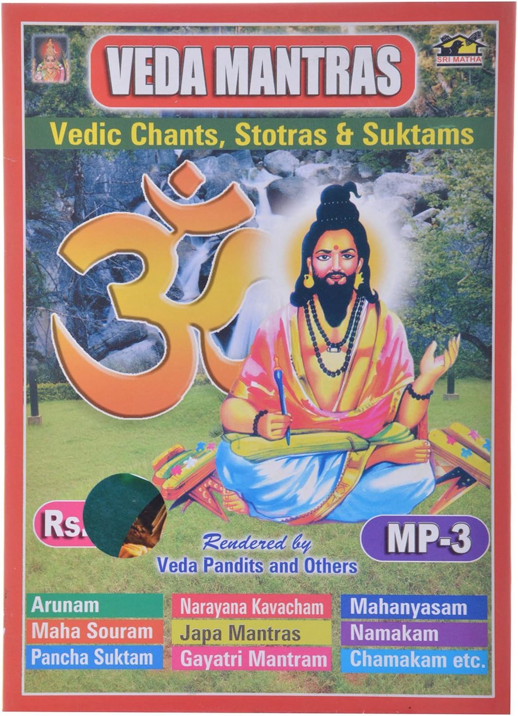 Buy Veda Mantras Audio CD Online at Low Prices in India | Amazon Music ...