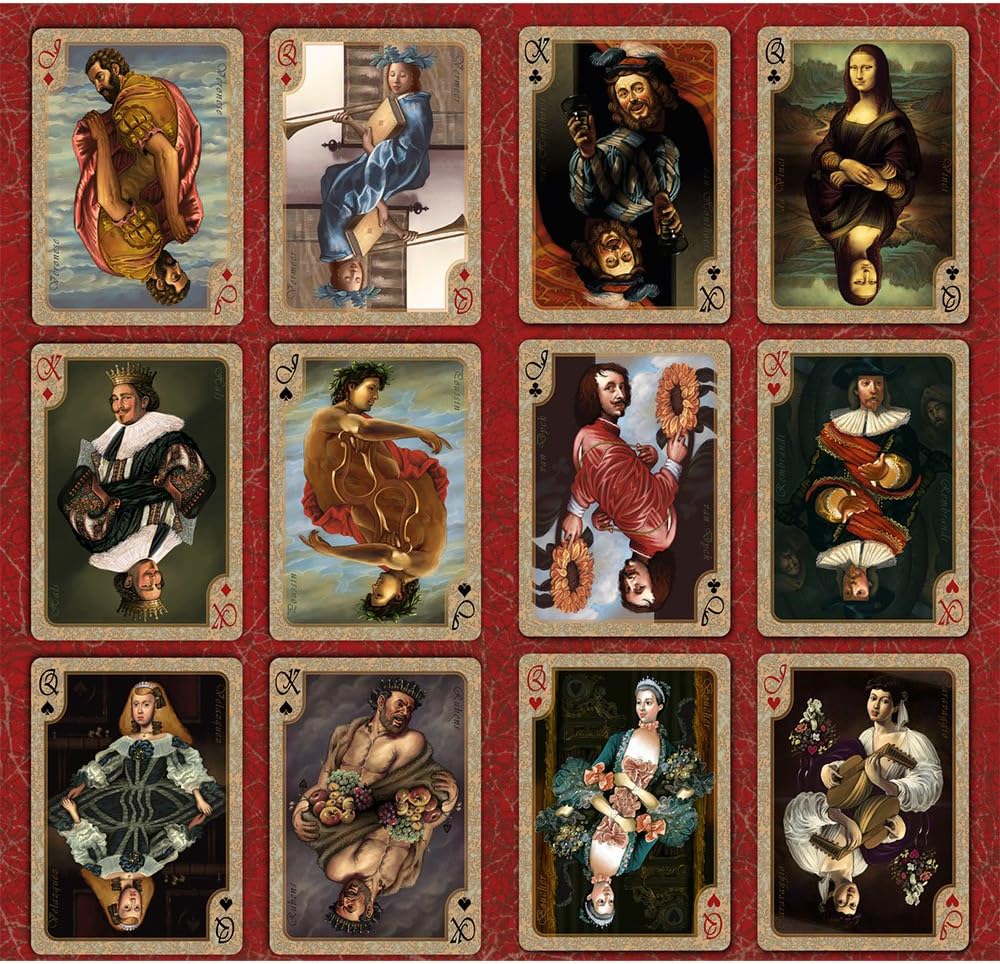 MMS Bicycle Old Masters Playing Cards (Numbered Limited Edition Tuck ...