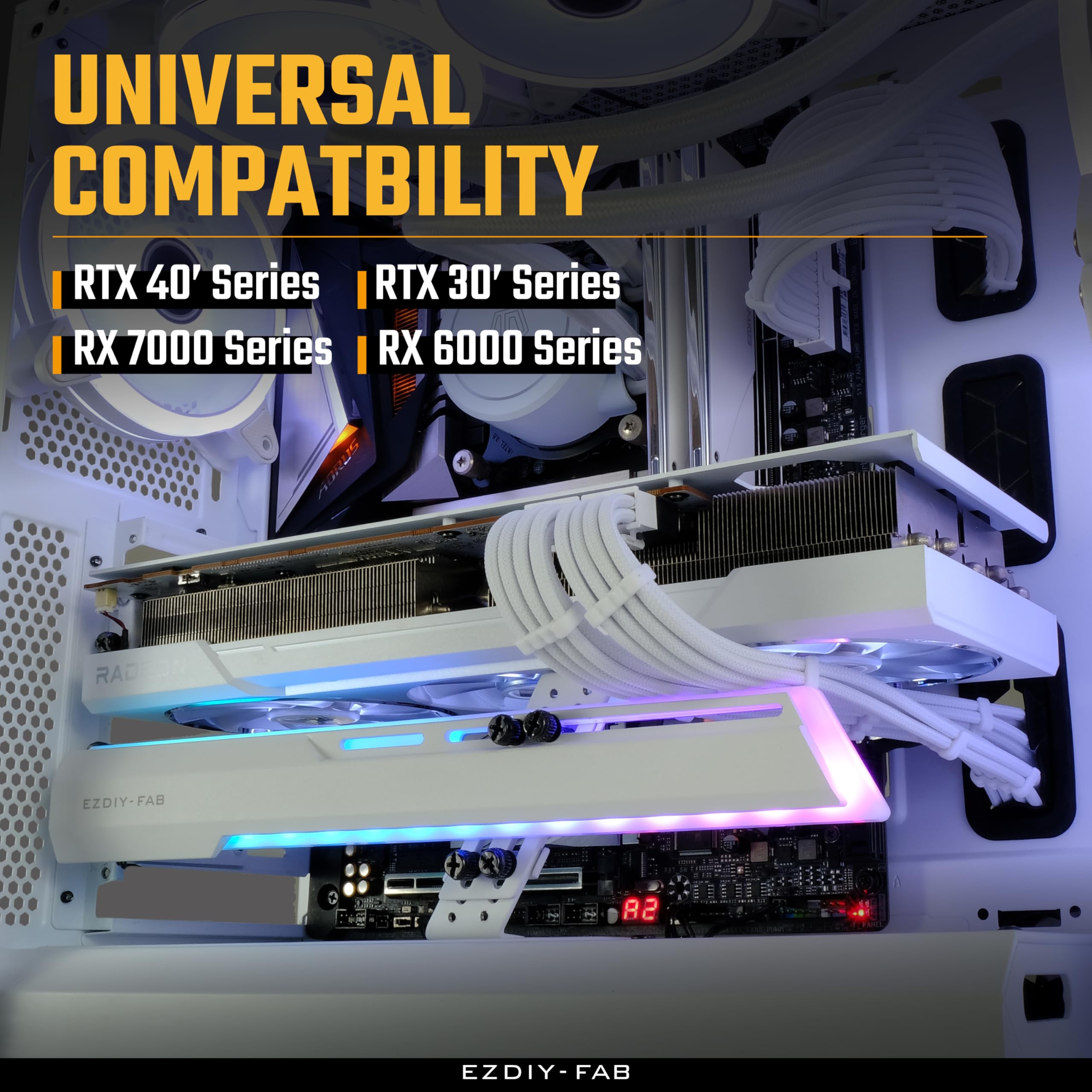 Mua EZDIY-FAB 5V ARGB GPU Holder Brace Graphics Card GPU Support ...