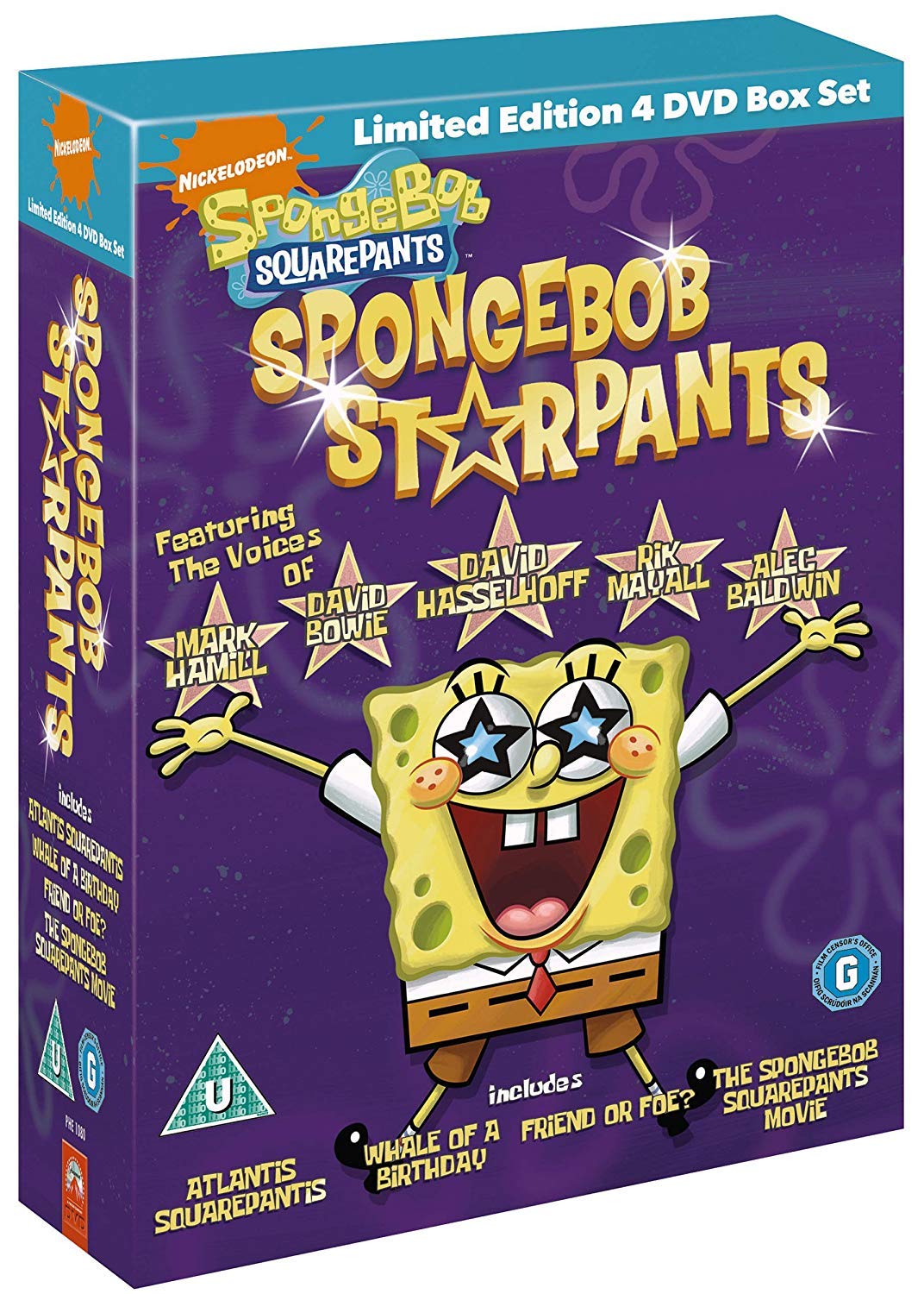 Spongebob Starpants: Box Set [UK Import]: Amazon.de: DVD & Blu-ray