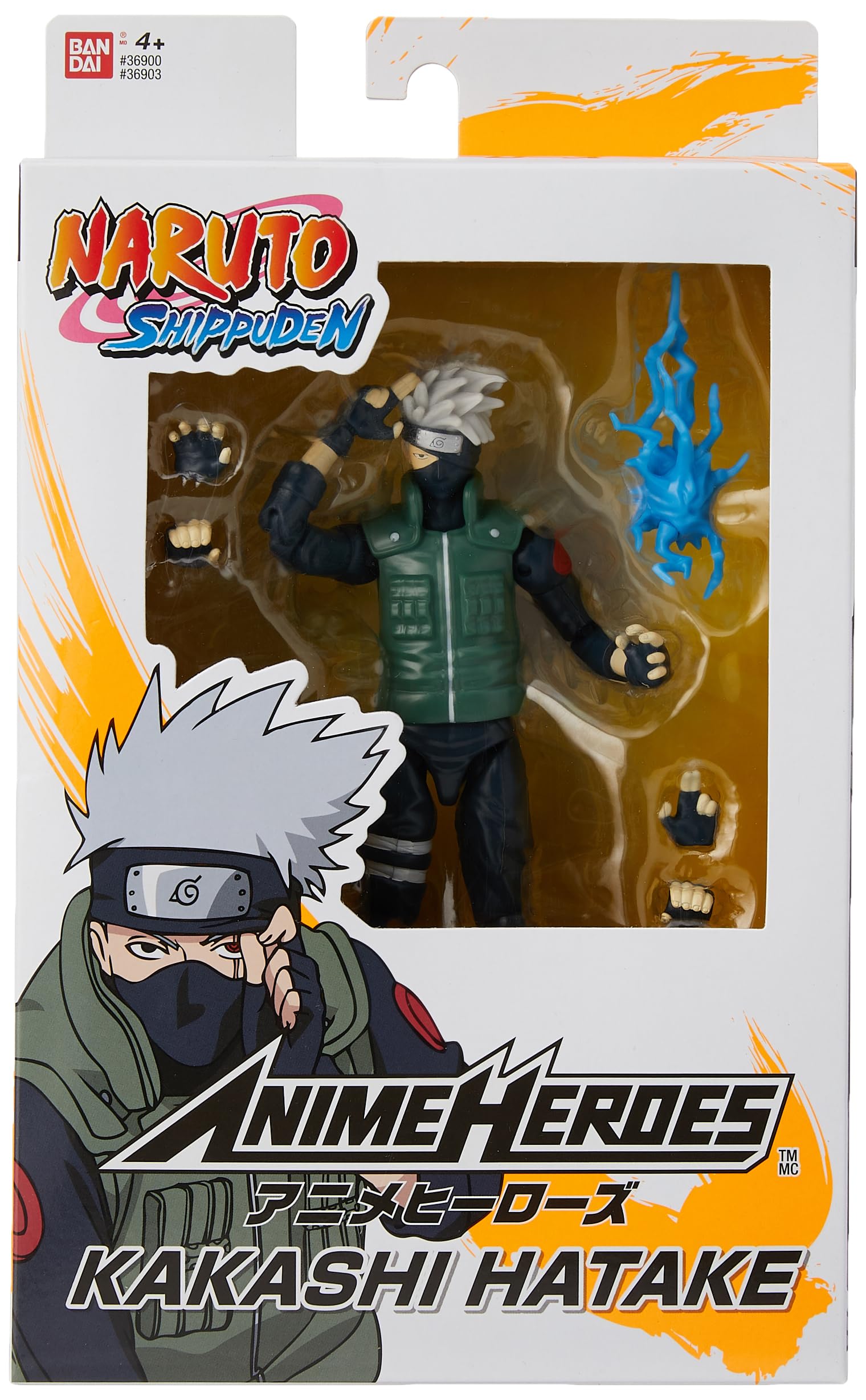Mua 36903 Anime Heroes-Naruto 15cm Hatake Kakashi-Action Figures trên ...
