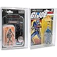 Amazon.com: MALKO Protector Display Case for Carded 3.75 Inch Action ...