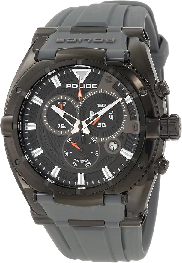 Police Raptor Men's Watch 13092Jsb/03A: Amazon.co.uk: Watches