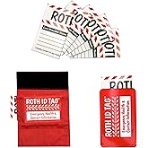 Amazon.com | Original ROTH ID TAG™ Kit | Emergency Contact ...