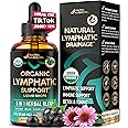 Amazon.com: USDA Organic Lymphatic Drainage Supplement - Echinacea ...