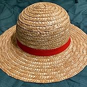 Amazon.com: ABYstyle ONE Piece - Luffy Straw HAT X: Toys & Games