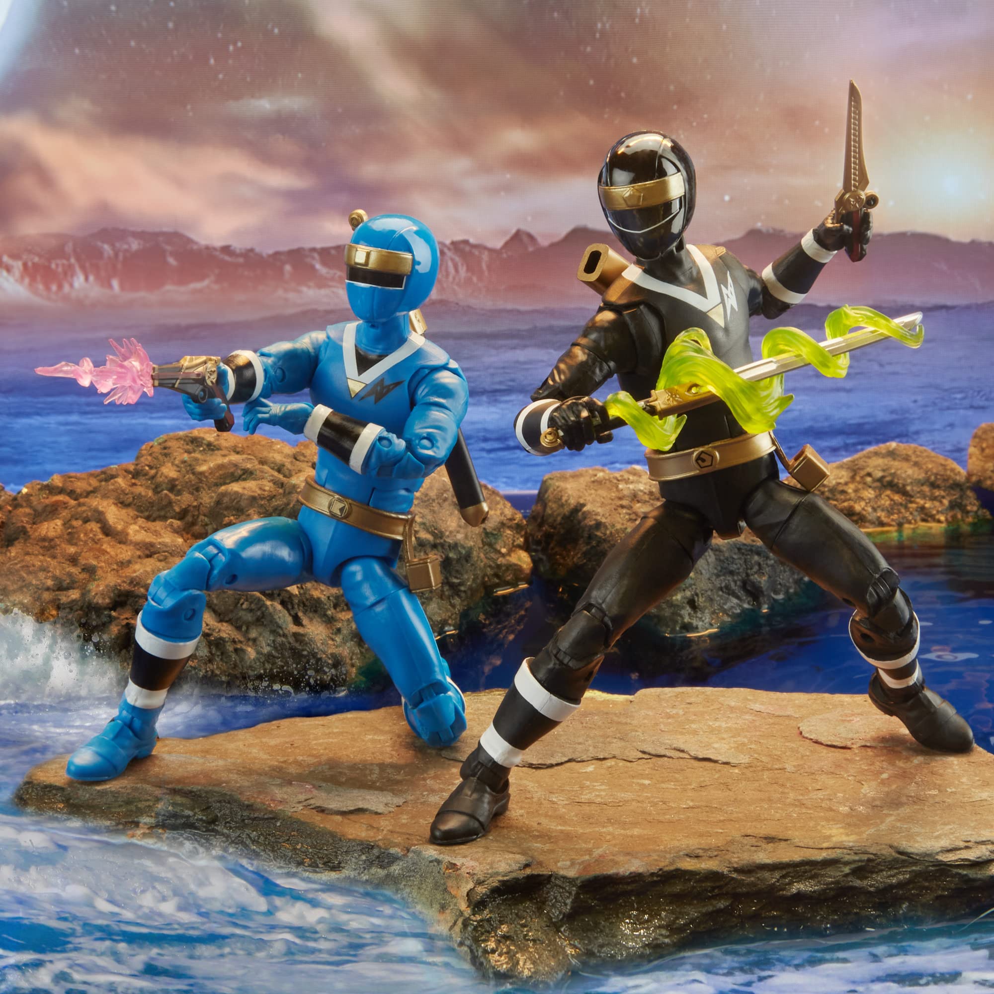 Mua Power Rangers Lightning Collection 5-Pack Alien Rangers of Aquitar ...