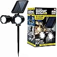 Amazon.com: Bionic Spotlight by Bell+Howell Solar Outdoor Lights with ...