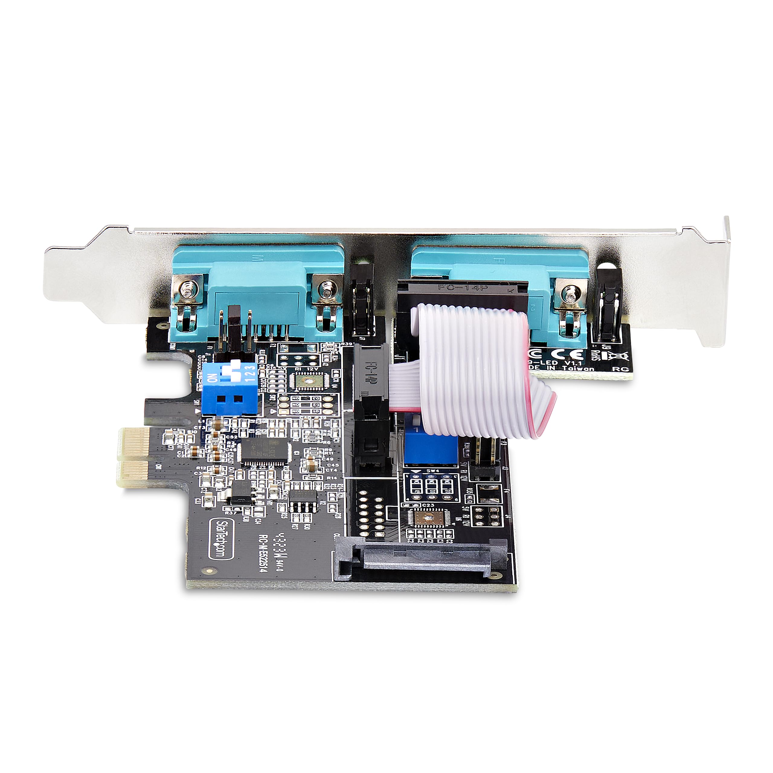 Mua 2-Port Serial PCIe Card, Dual-Port PCI Express to RS232/RS422/RS485 ...