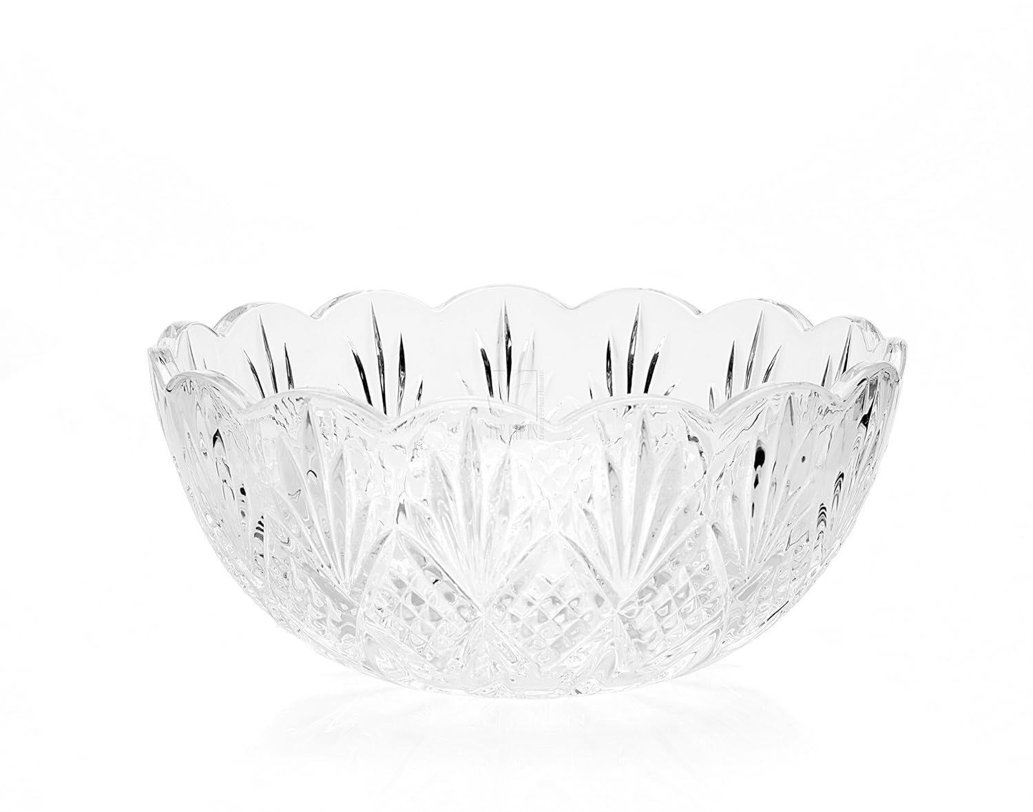 Godinger Crystal Dublin Serving Bowl by Godinger: Amazon.co.uk: Kitchen ...