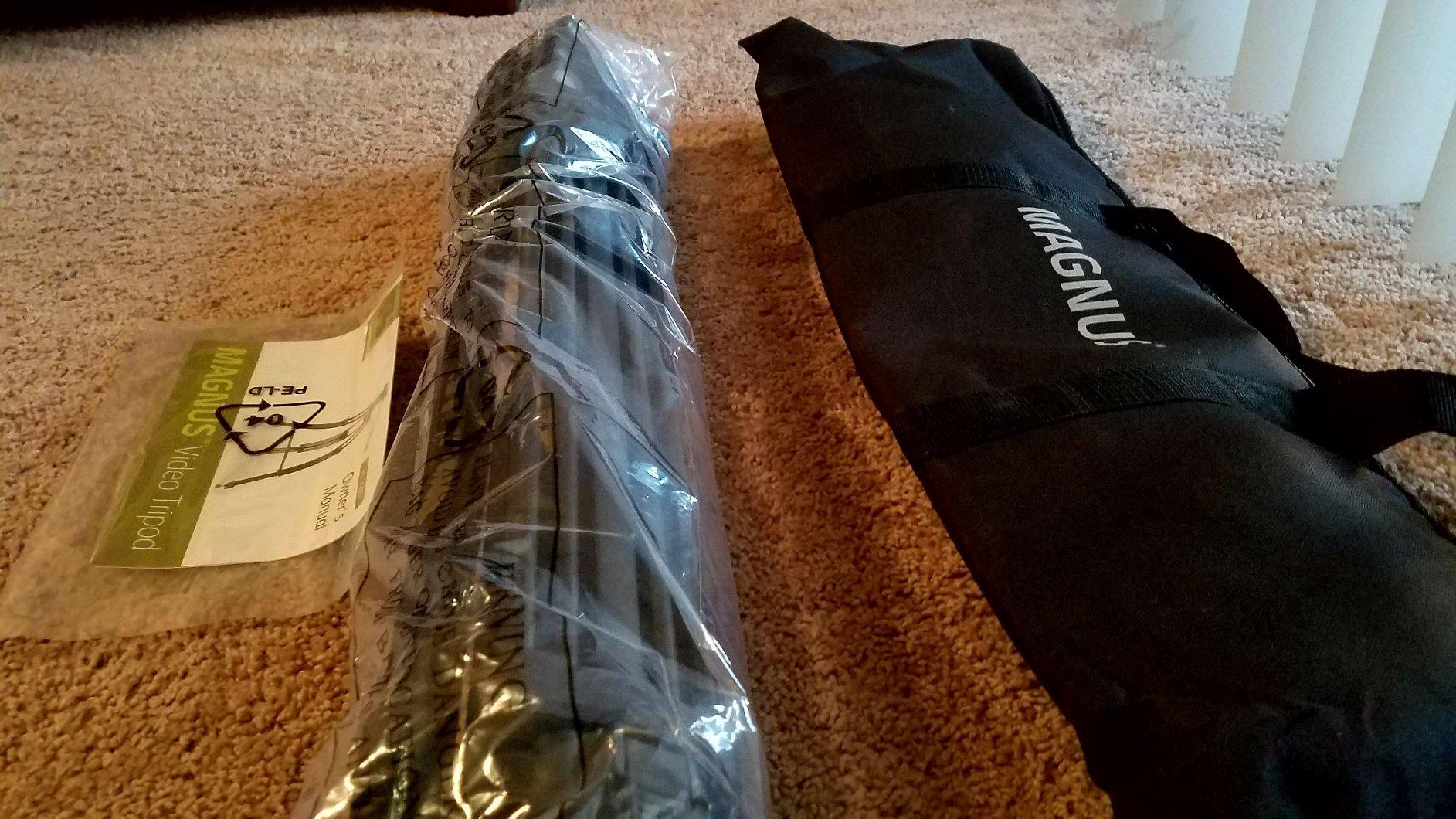 $33/mo - Finance Magnus VT-4000 Tripod System with Fluid Head | Buy Now ...