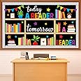 Amazon.com : Yiaoyinnz 79PCS Bookshelf Bulletin Board Decorations ...