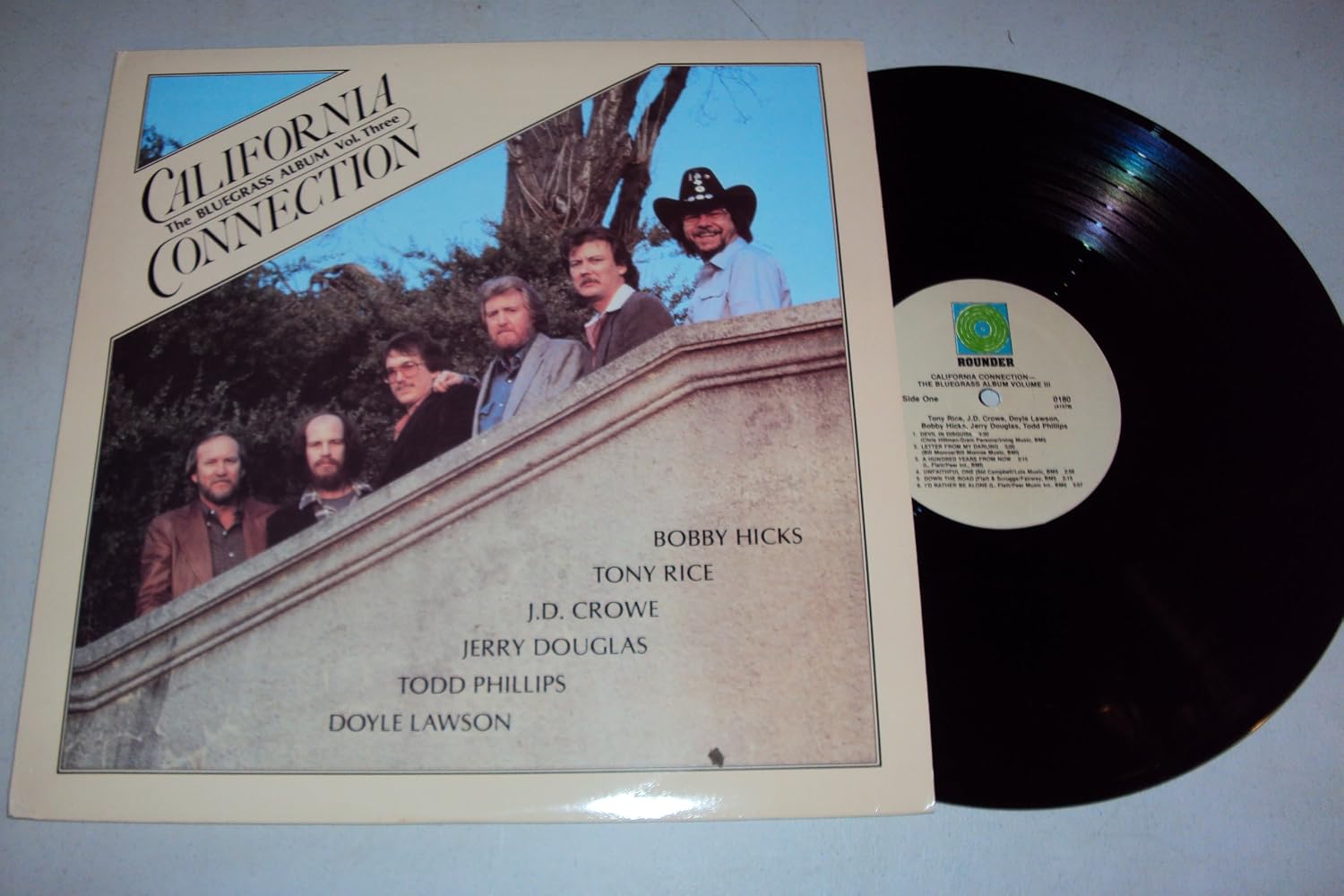 The Bluegrass Album Band - California Connection - Bluegrass Album Vol ...