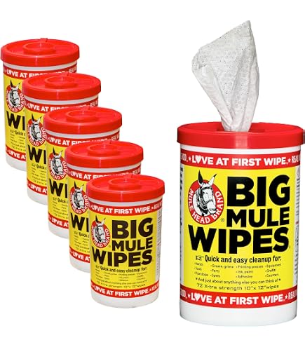 Mule Head Hand Cleaner