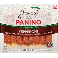 Amazon.com: Fiorucci, Panino, Pepperoni & Mozzarella, 6 oz : Grocery ...