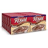 Amazon.com : Royal Cook & Serve Instant Pudding Dessert Mix, Chocolate ...