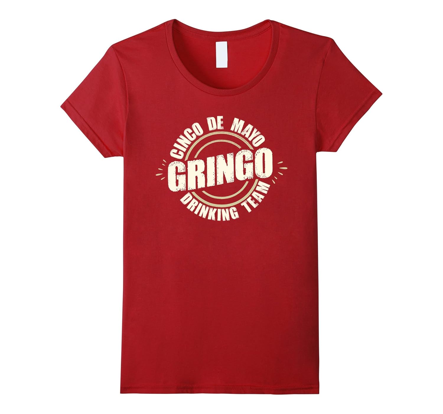 Cinco De Mayo Gringo Shirt Drinking Team Drunk Shirt Party-4LVS ...