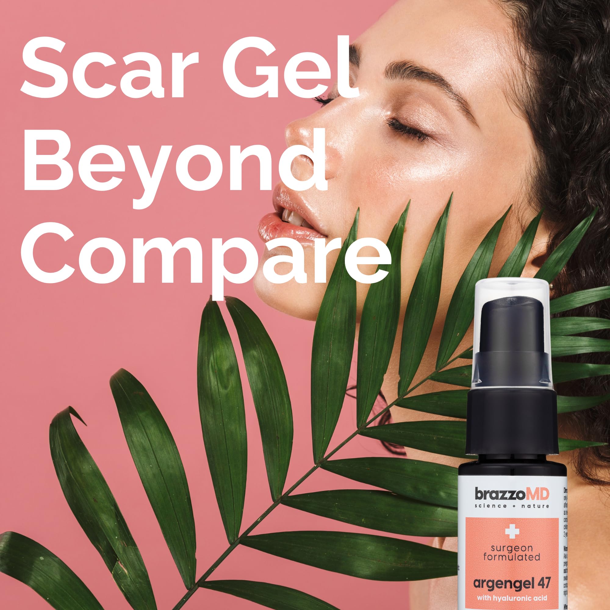 Mua brazzoMD Argengel 47 with Hyaluronic Acid, Surgical Scar Gel, 1.0 ...