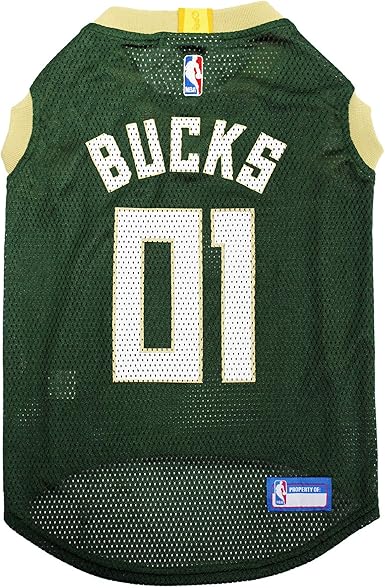 NBA PET Apparel. - Licensed Jerseys for Dogs & Cats Available in 25 ...