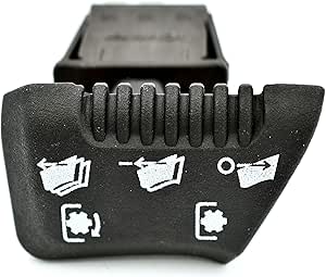 Amazon.com : HD Switch 10 AMP Upgrade Blade Clutch PTO Switch Replaces ...