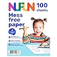 Amazon.com: NuFun Activities Mess Free Paper - Kids Create No Mess ...