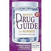Davis's Drug Guide for Nurses: 9780803669451: Medicine & Health Science ...