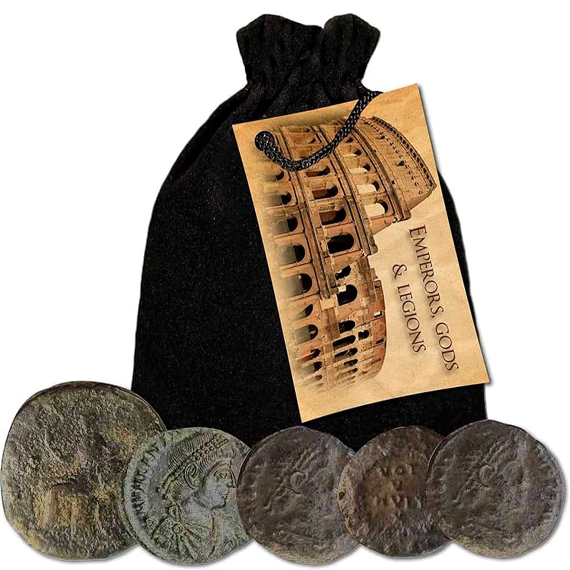 Mua IMPACTO COLECCIONABLES Authentic Ancient Roman Coins Collection of ...