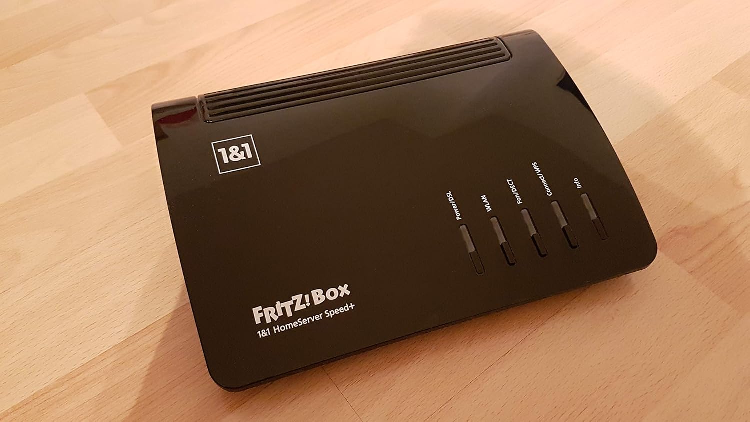 AVM FRITZ.Box 7590 WiFi AC + N Router 1 & 1 Home Server Speed + (VDSL ...
