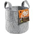 Amazon.com : Hydrofarm Dirt Pot HGDB10 Dirt Bag Reusable Planting Pot ...