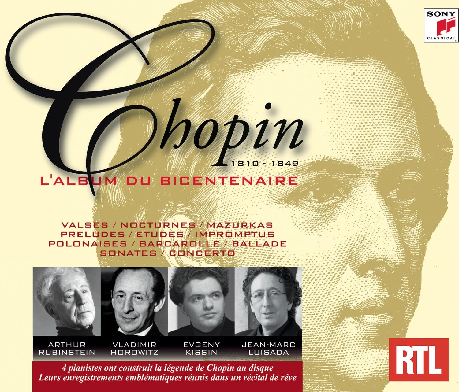 Chopin : L'album du bicentenaire : Frédéric Chopin, Quatuor Talich ...