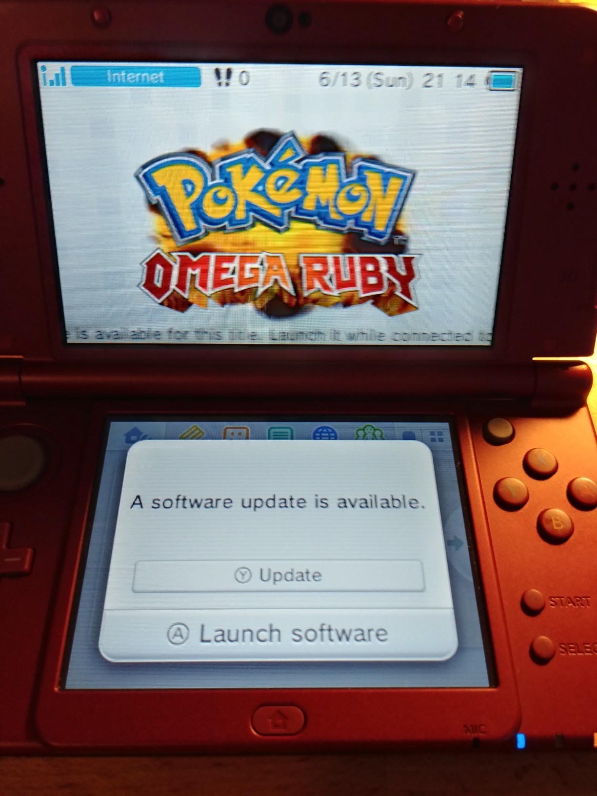 $10/mo - Finance 3DS Pokemon Omega Ruby -- World Edition | Buy Now, Pay ...