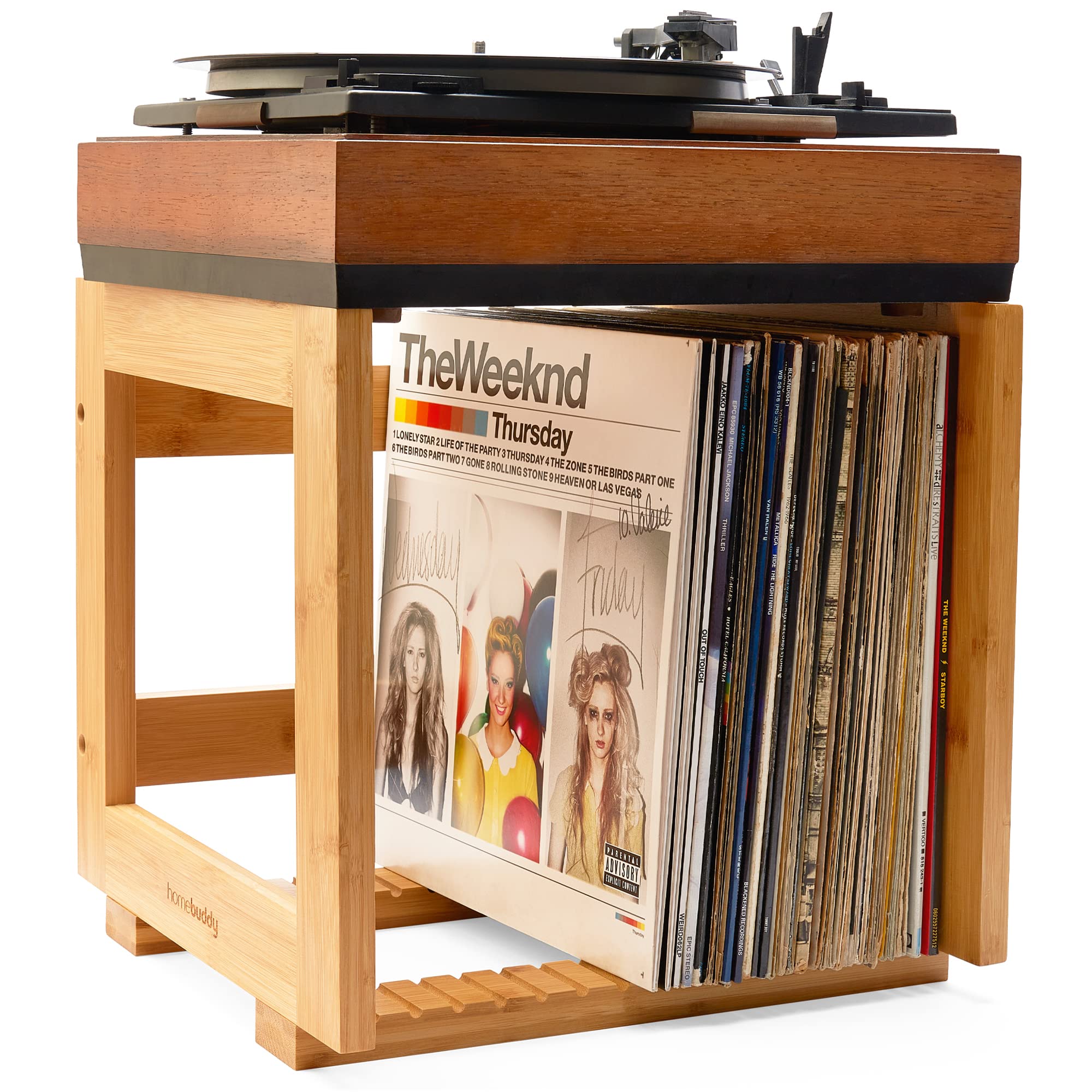 Mua Vinyl Record Storage - Vinyl Record Holder for Albums, Record ...